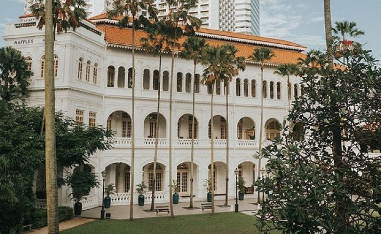 Home | Raffles Arcade