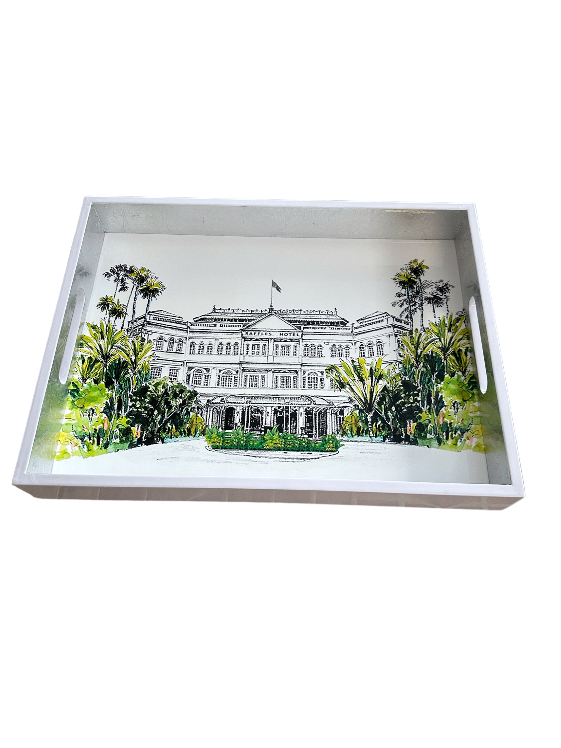 Raffles Facade Tray | Raffles Arcade