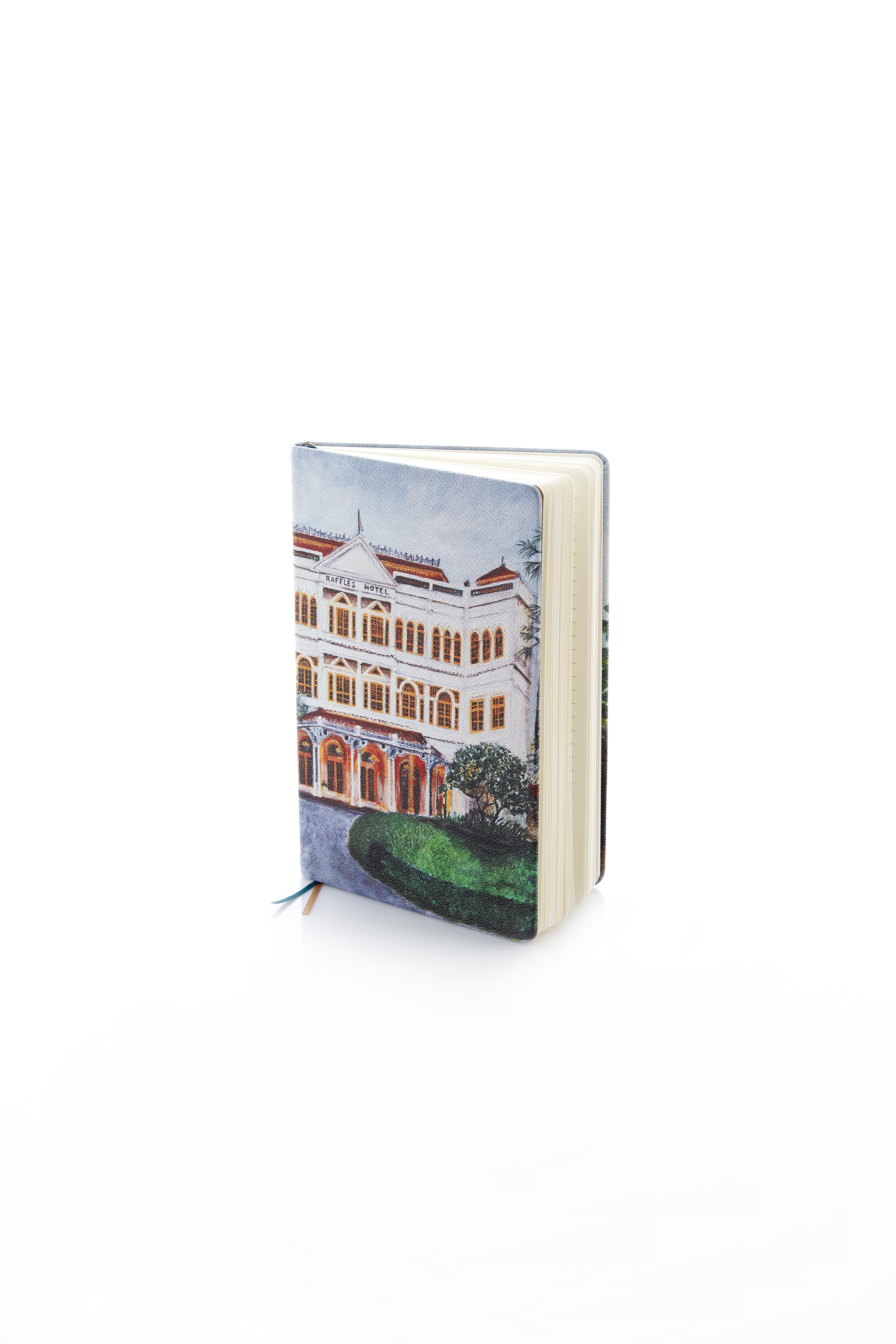 Hardcover Diary - Grandeur Within | Raffles Arcade