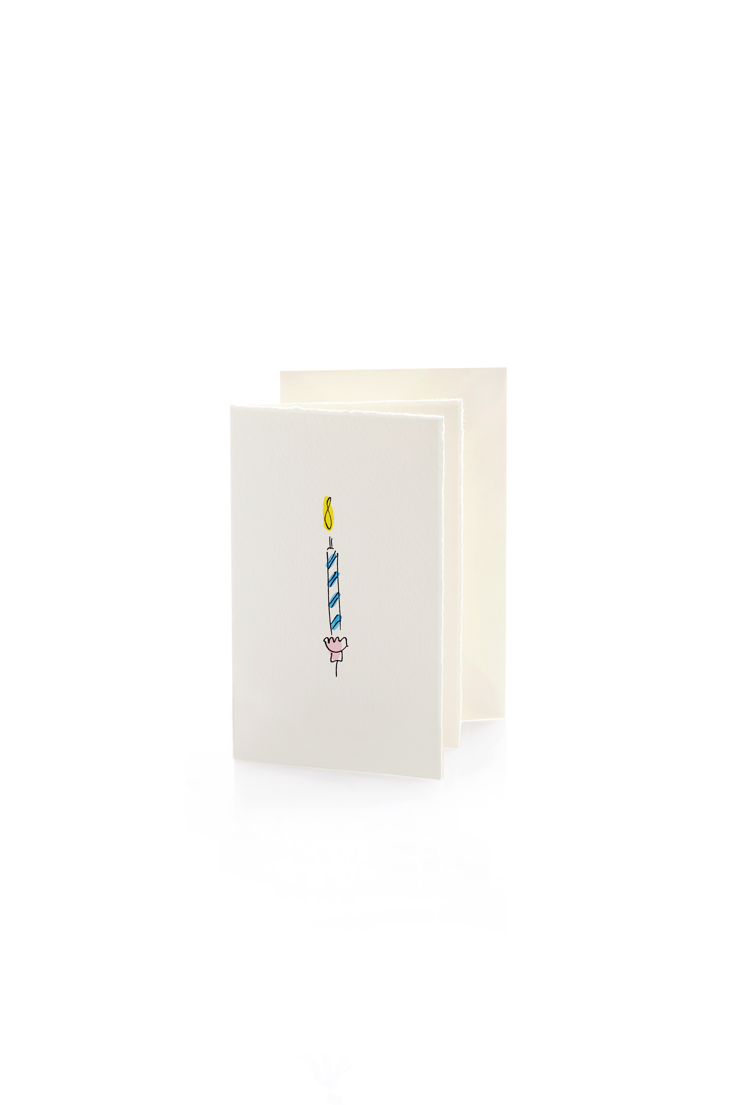 Post Card - Birthday Candle | Raffles Arcade