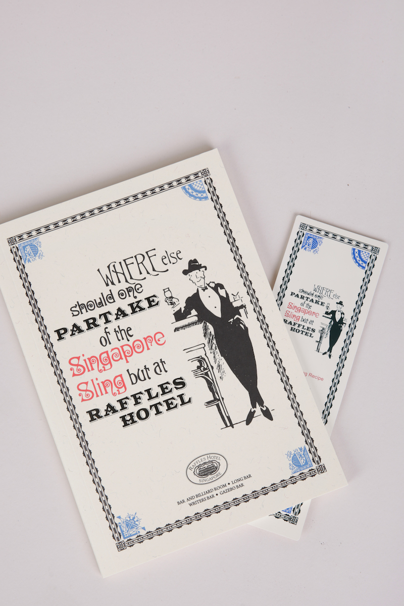 Raffles Notebook in Partake Design | Raffles Arcade