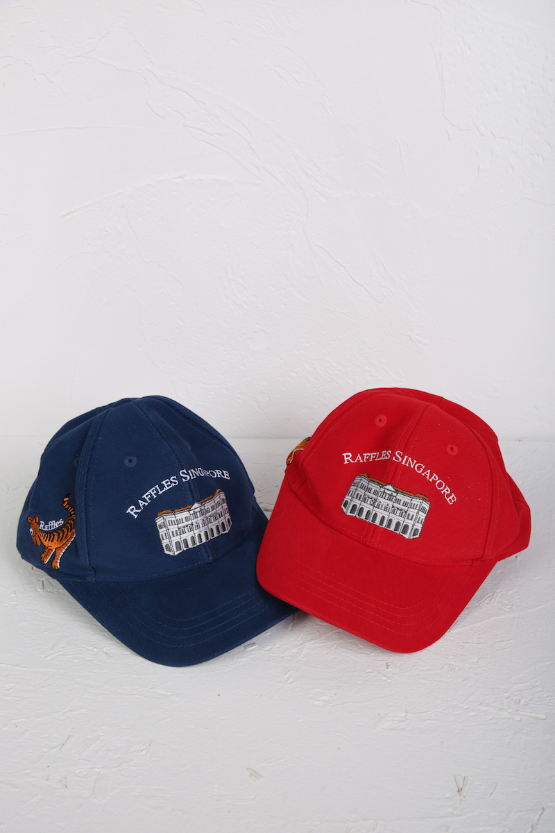 Unisex Raffles Façade Junior Cap | Raffles Arcade