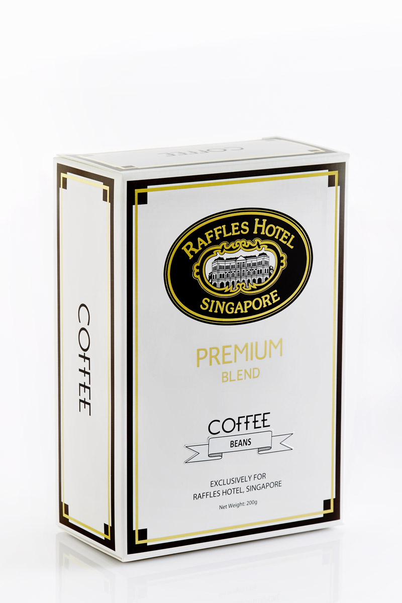 Raffles Premium Coffee Blend Powder/Bean | Raffles Arcade