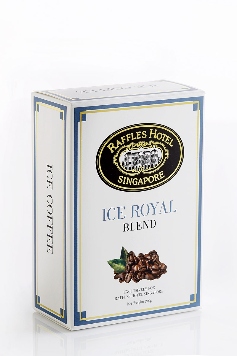 Ice Royal Blend Coffee | Raffles Arcade