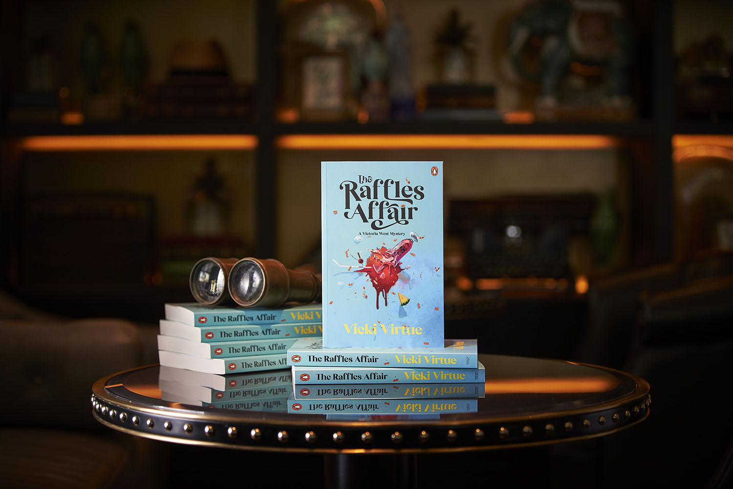 The Raffles Affair - A Victoria West Mystery | Raffles Arcade